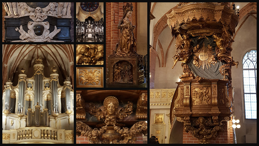 ArtStation - Photo Pack - Swedish Cathedral, Gothic Baroque Style ...