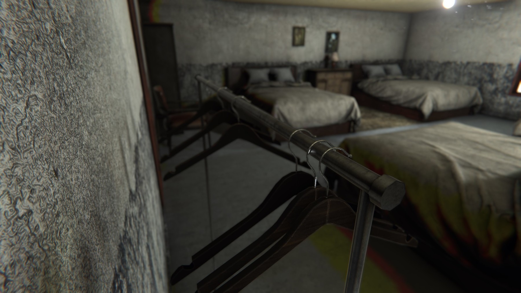 ArtStation - HQ Modular Asian Dormitory | Game Assets