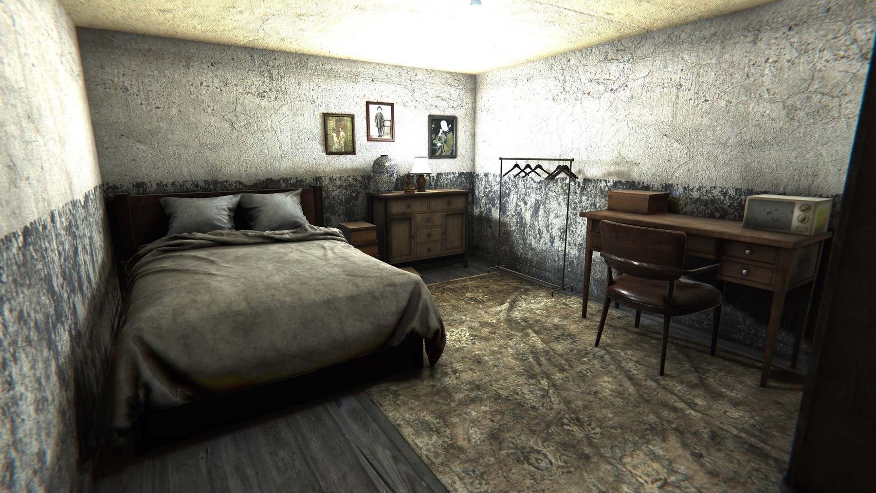 ArtStation - HQ Modular Asian Dormitory | Game Assets