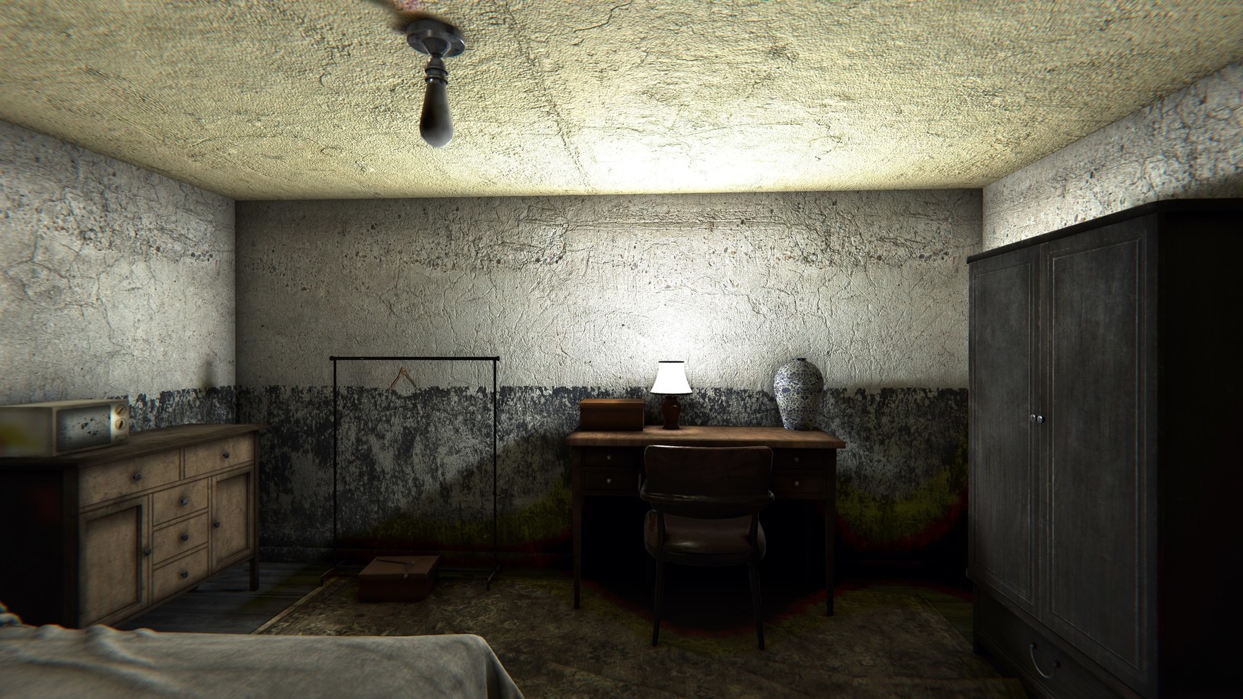 ArtStation - HQ Modular Asian Dormitory | Game Assets