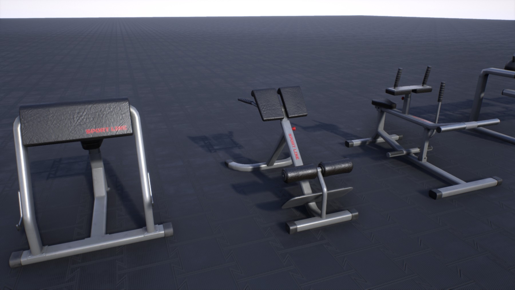 ArtStation - Gym Props PACK 02 | Resources