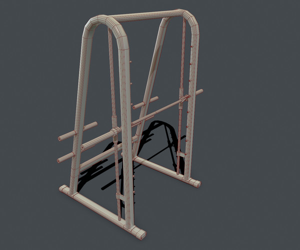 ArtStation - Gym Props PACK 02 | Resources