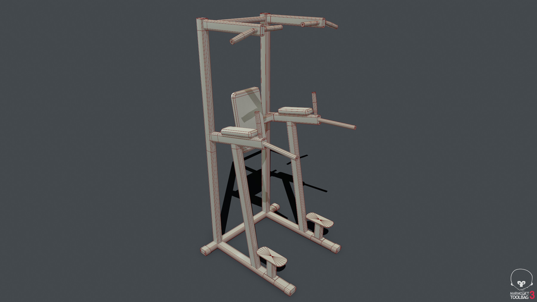 ArtStation - Gym Props PACK 02 | Resources