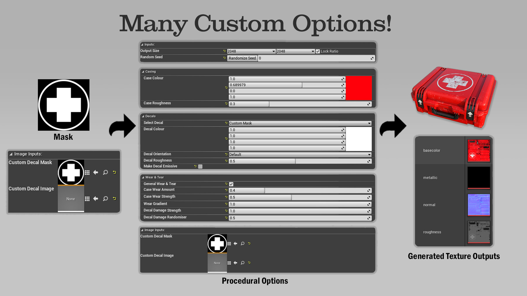 ArtStation - Customisable Case | Resources