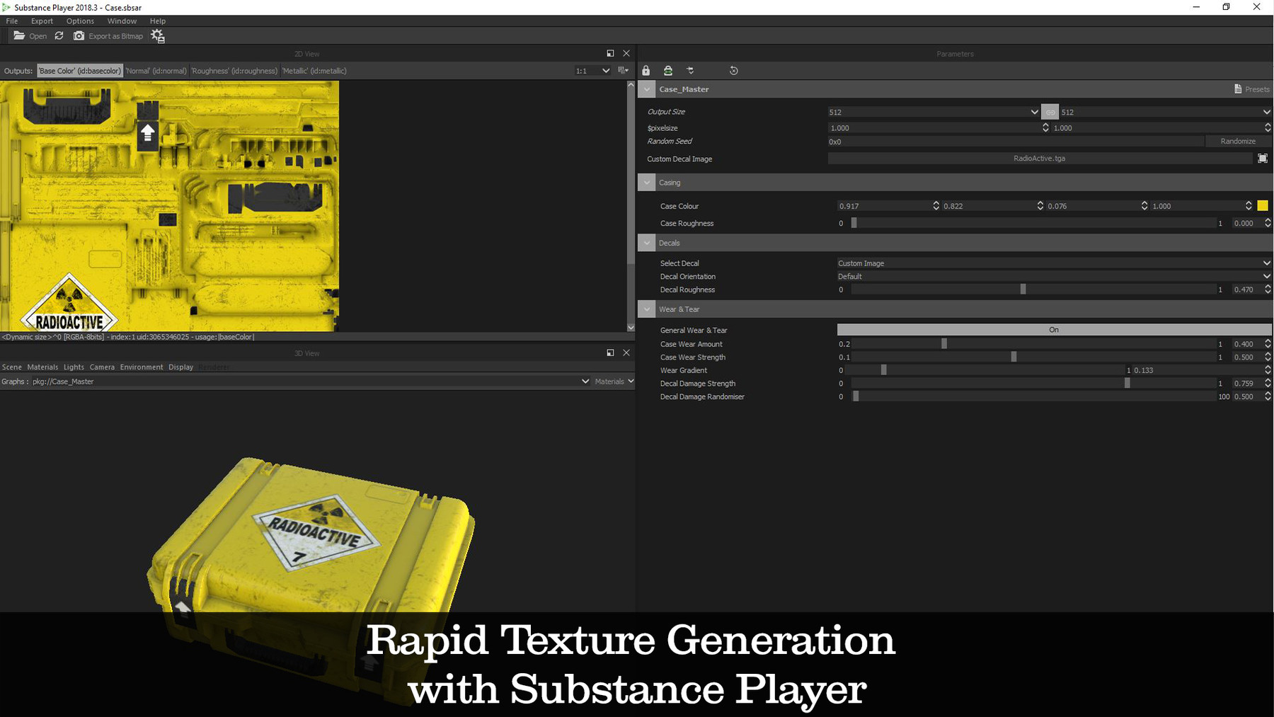 ArtStation - Customisable Case | Resources