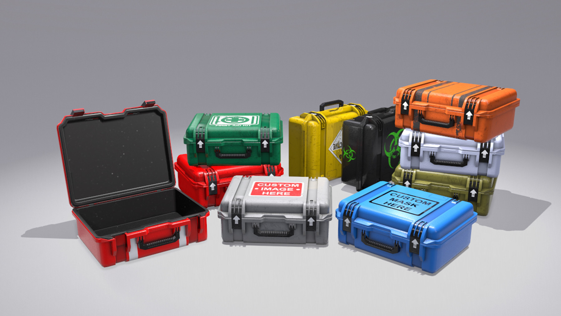 ArtStation - Customisable Case | Resources