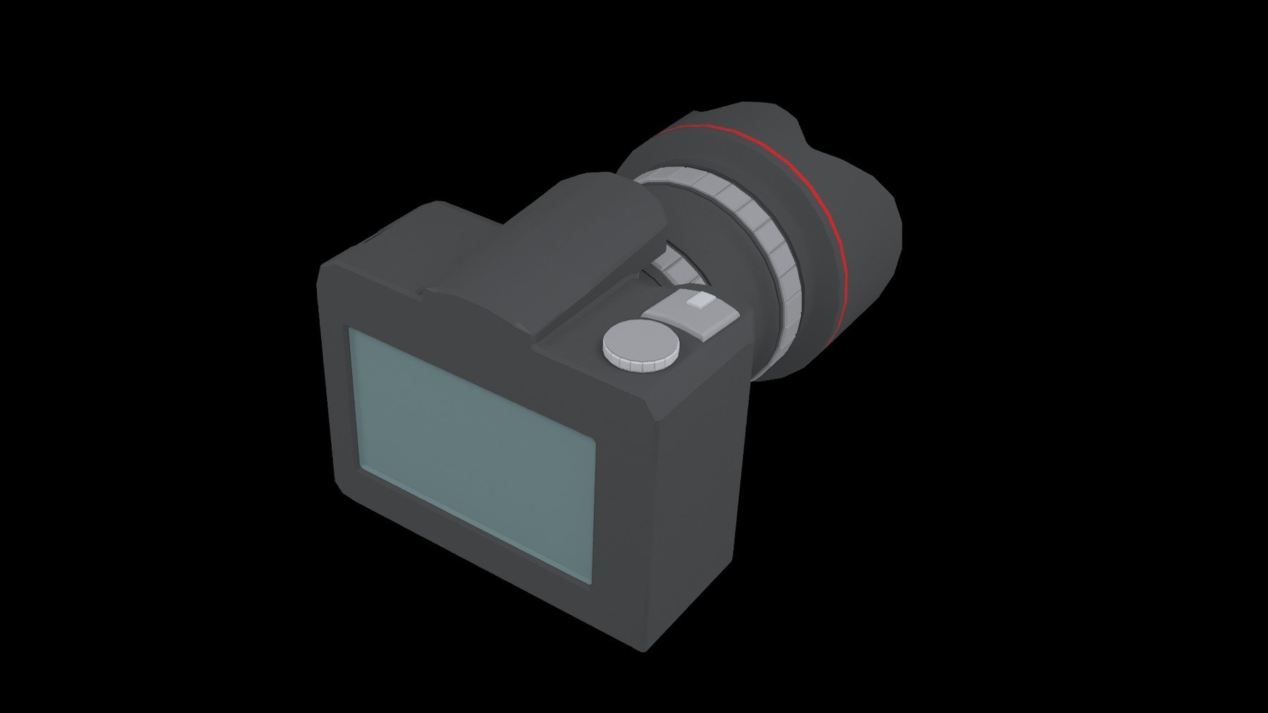 ArtStation - DSLR Camera - Low Poly | Game Assets