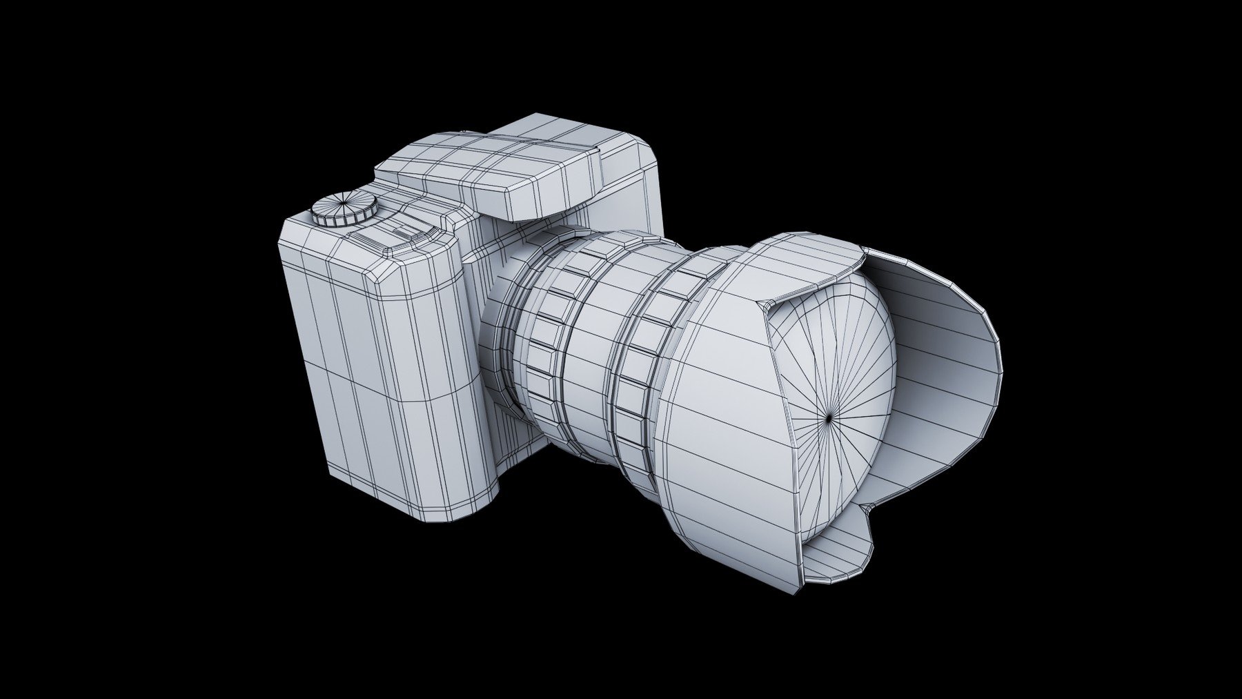 ArtStation - DSLR Camera - Low Poly | Game Assets