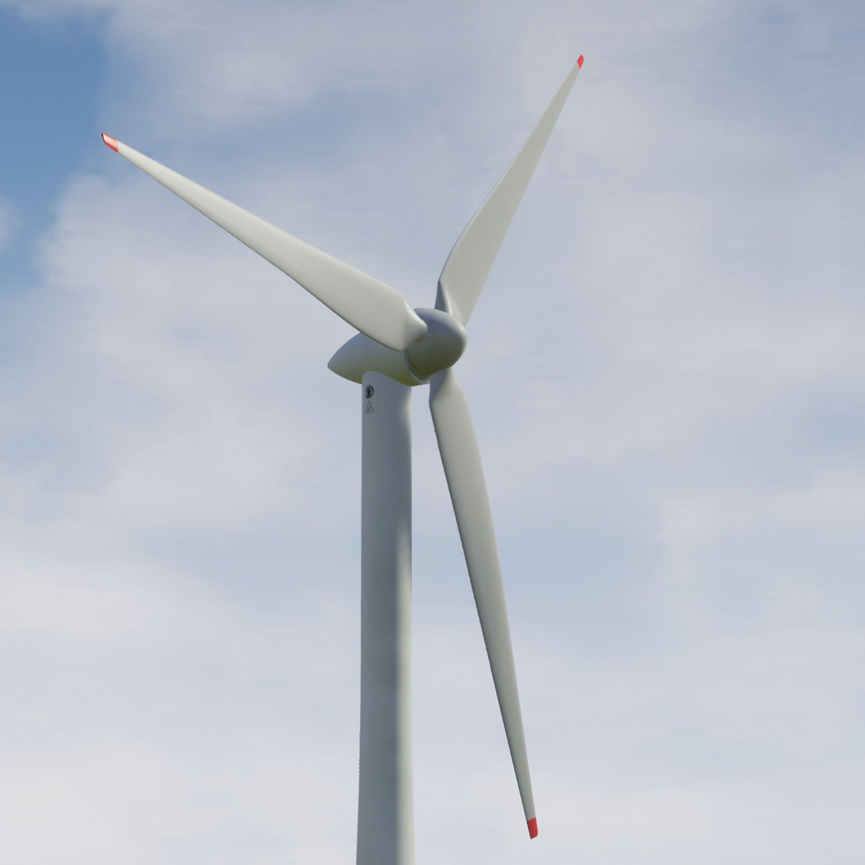 ArtStation - game ready wind turbine with 4k pbr textures | Game Assets