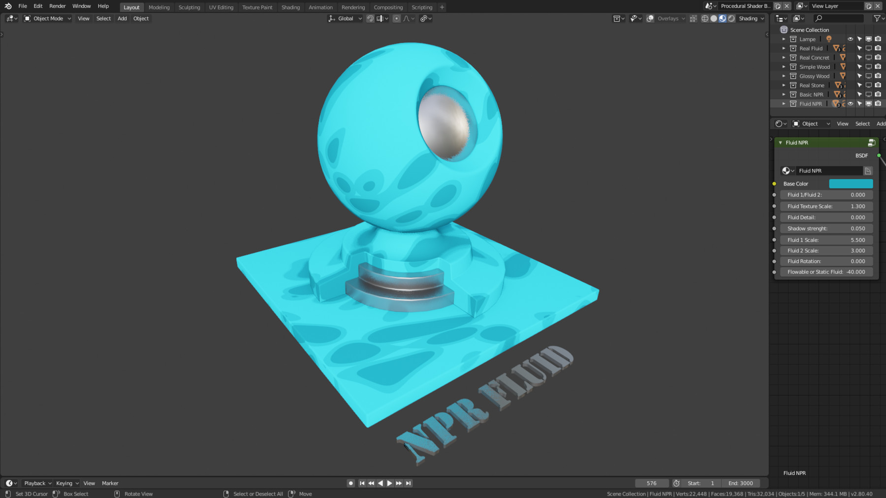 Artstation Procedural Shader Bank Cycle And Eevee Resources