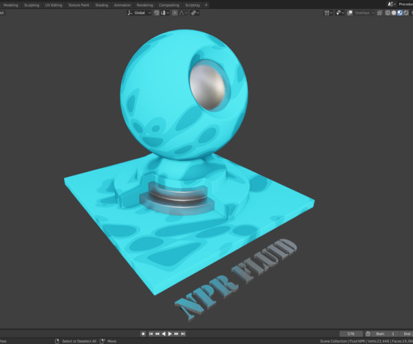 ArtStation - Procedural Shader Bank ( cycle & eevee ) | Resources