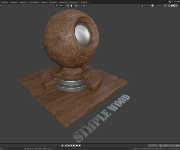 Artstation Procedural Shader Bank Cycle And Eevee Resources