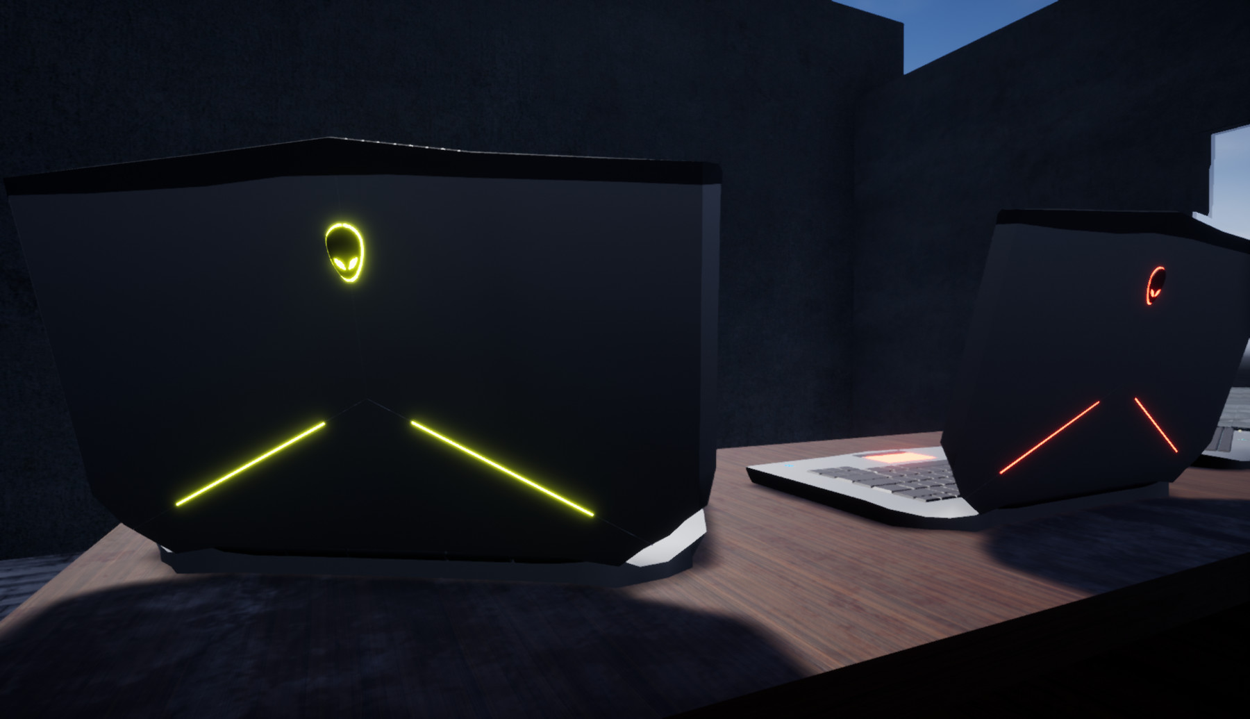 ArtStation - Alienware Laptops | Resources