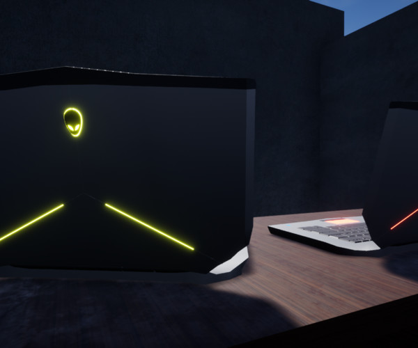 ArtStation - Alienware Laptops | Resources