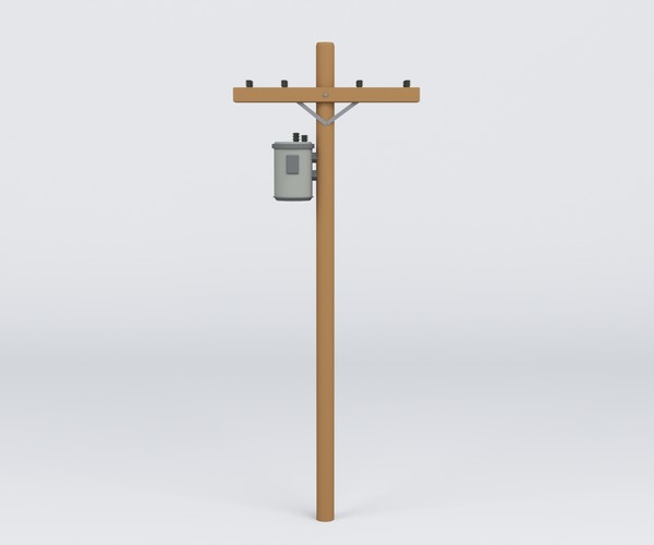 ArtStation - Light Pole Pack - Low Poly | Game Assets