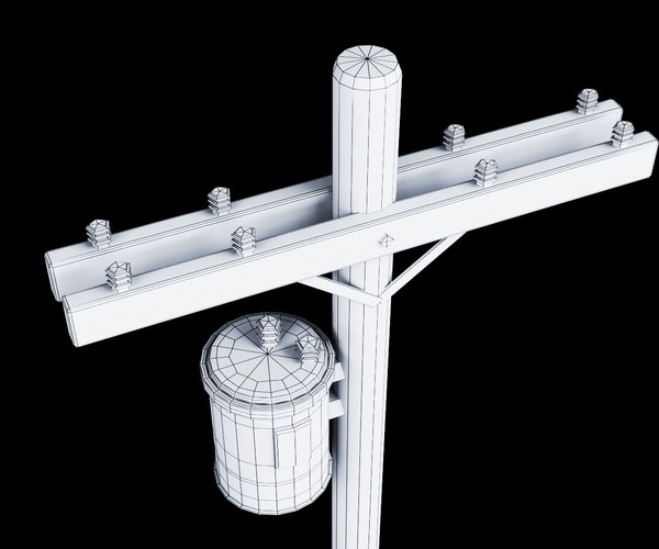 ArtStation - Light Pole Pack - Low Poly | Game Assets