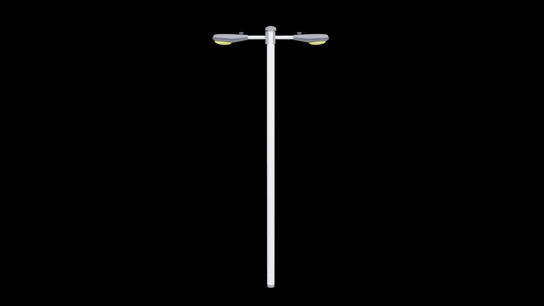 ArtStation - Light Pole Pack - Low Poly | Game Assets