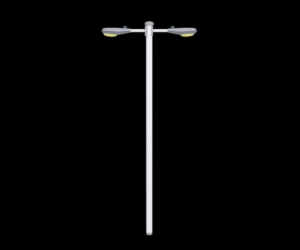 ArtStation - Light Pole Pack - Low Poly | Game Assets