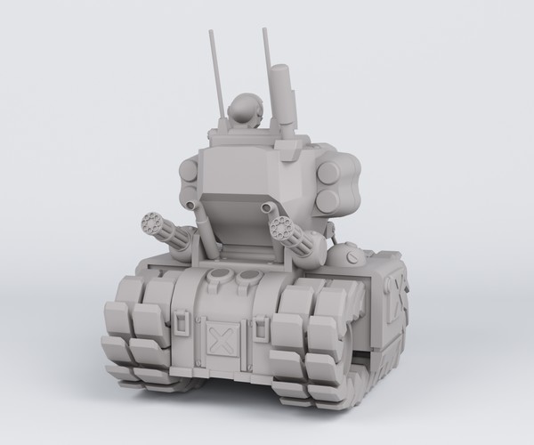 ArtStation - Metal Slug Tank | Game Assets