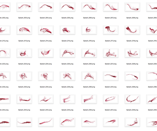 ArtStation - Splashes (reference images) | Artworks