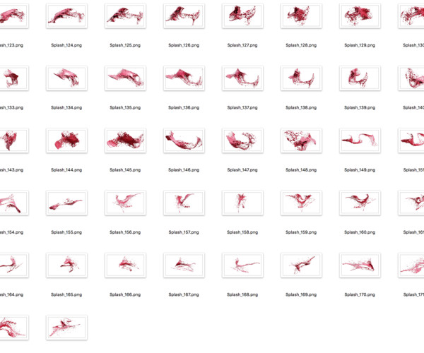 ArtStation - Splashes (reference images) | Artworks