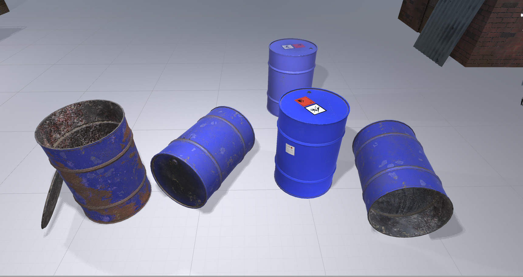 ArtStation - Chemical drums | Game Assets