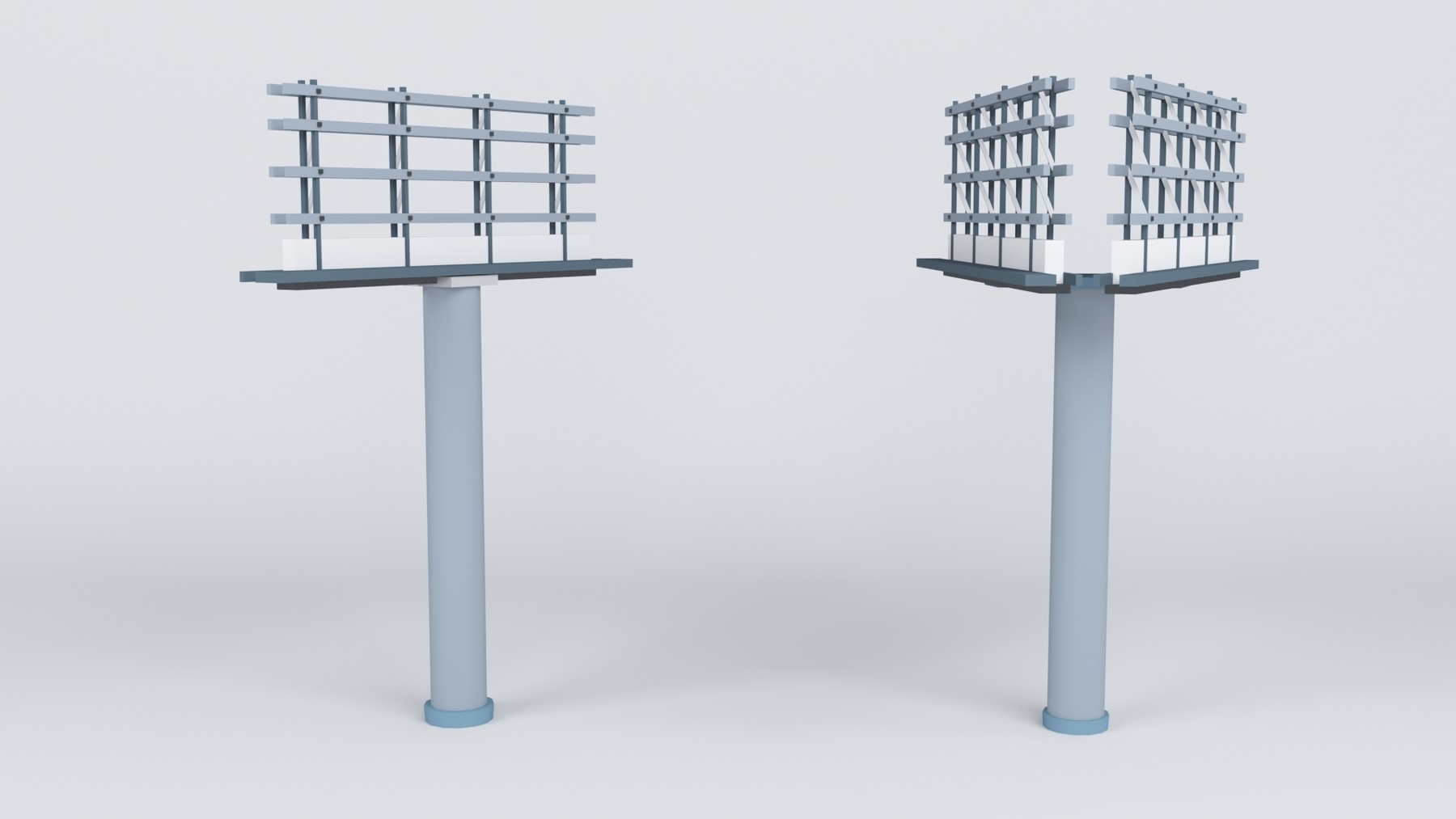 ArtStation - Billboard - Banner (Pack) | Game Assets