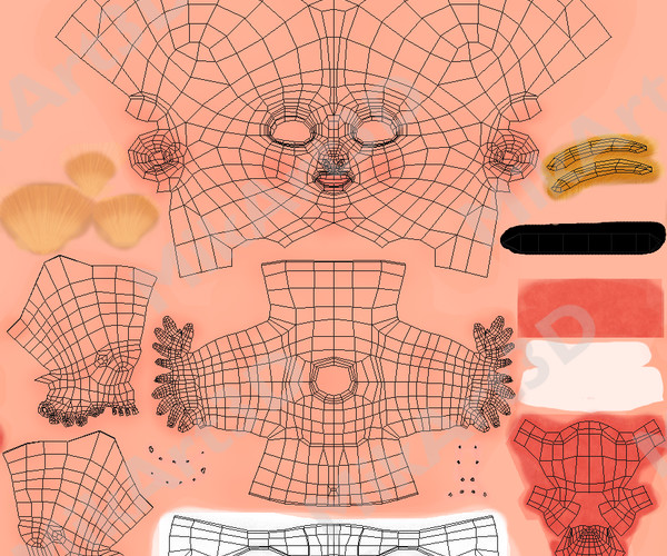 ArtStation - BOSS BABY - 3D Model | Resources