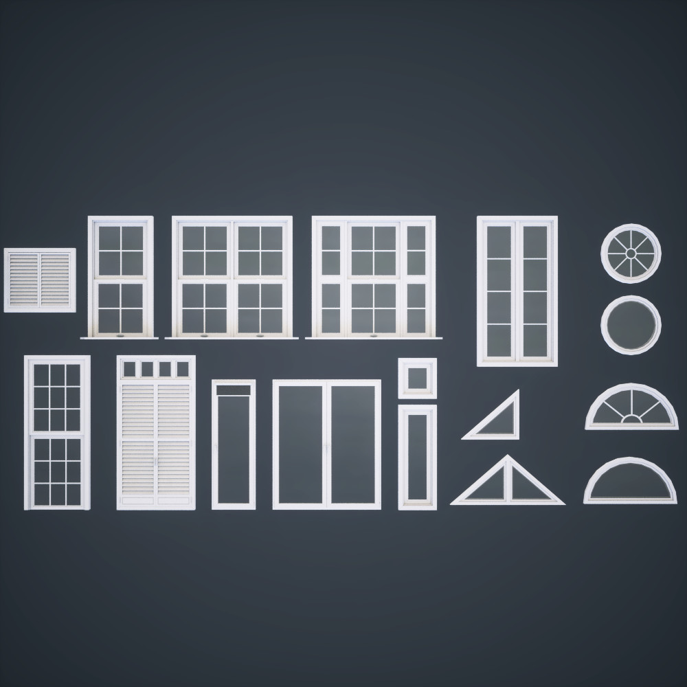ArtStation - Modular Windows | Resources