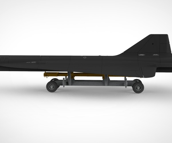 ArtStation - lockheed D-21 | Resources