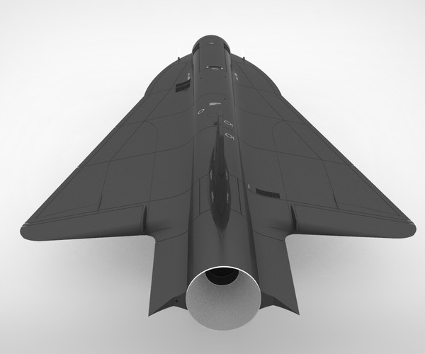 ArtStation - lockheed D-21 | Resources
