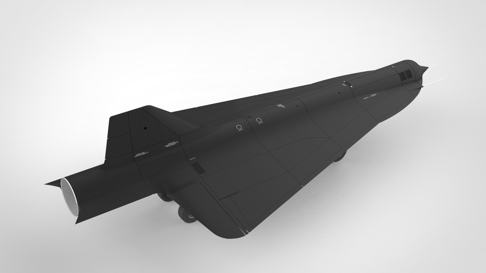 ArtStation - lockheed D-21 | Resources