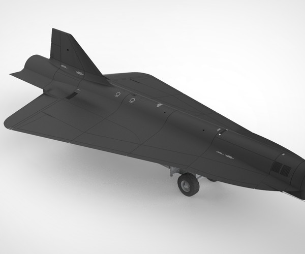 ArtStation - lockheed D-21 | Resources