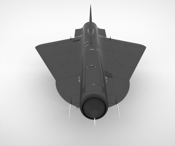 ArtStation - lockheed D-21 | Resources