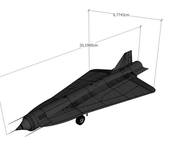 ArtStation - lockheed D-21 | Resources