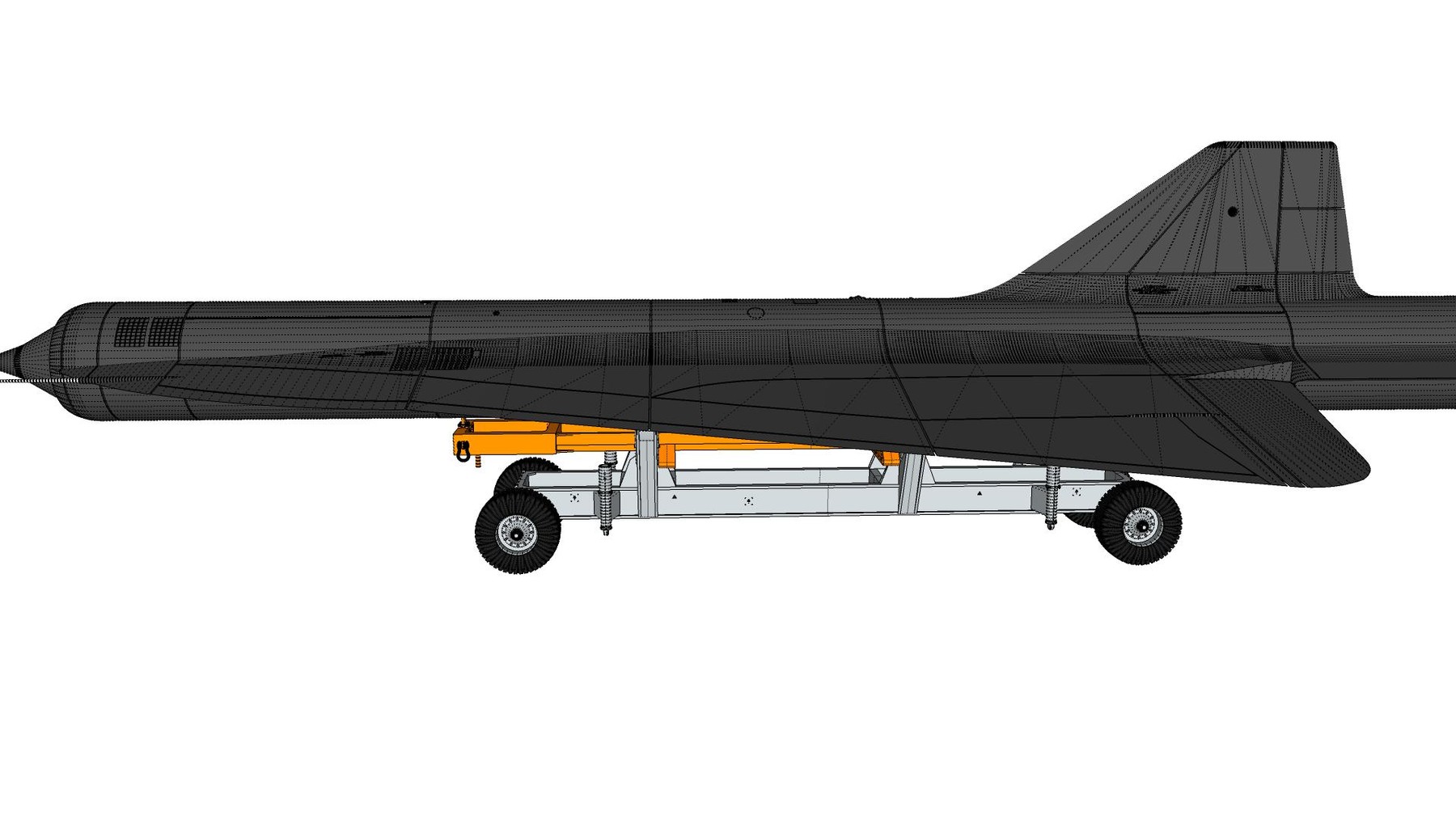 ArtStation - lockheed D-21 | Resources