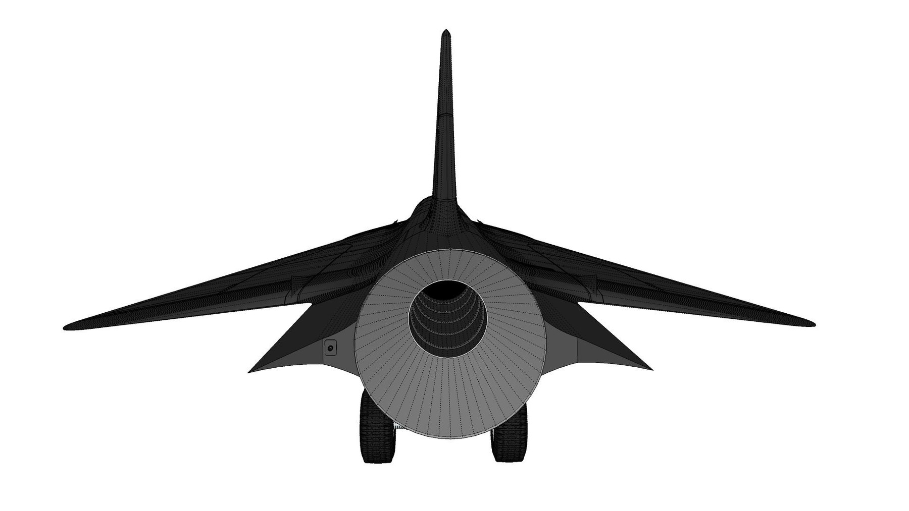 ArtStation - lockheed D-21 | Resources