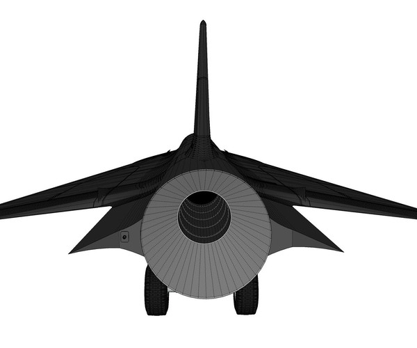 ArtStation - lockheed D-21 | Resources