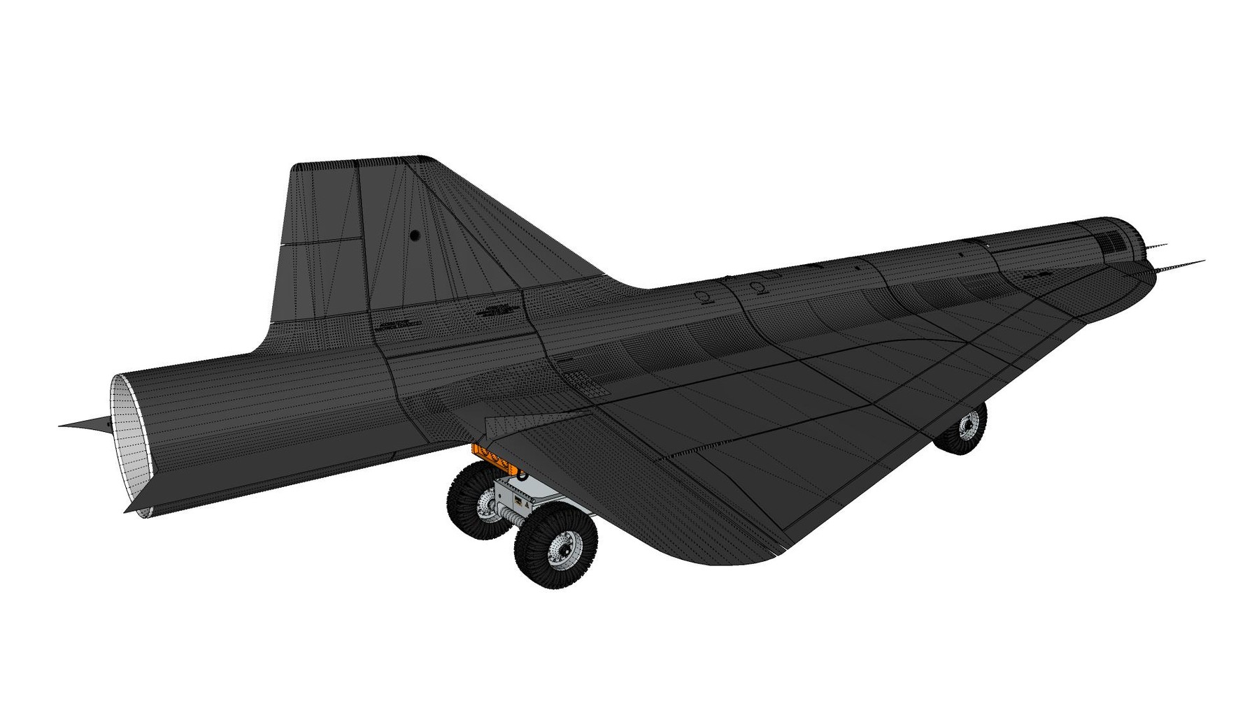 ArtStation - lockheed D-21 | Resources