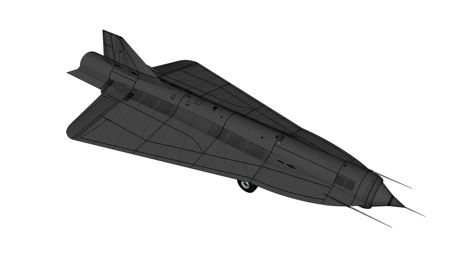 ArtStation - lockheed D-21 | Resources