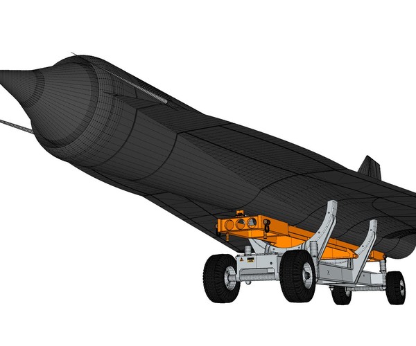 ArtStation - lockheed D-21 | Resources