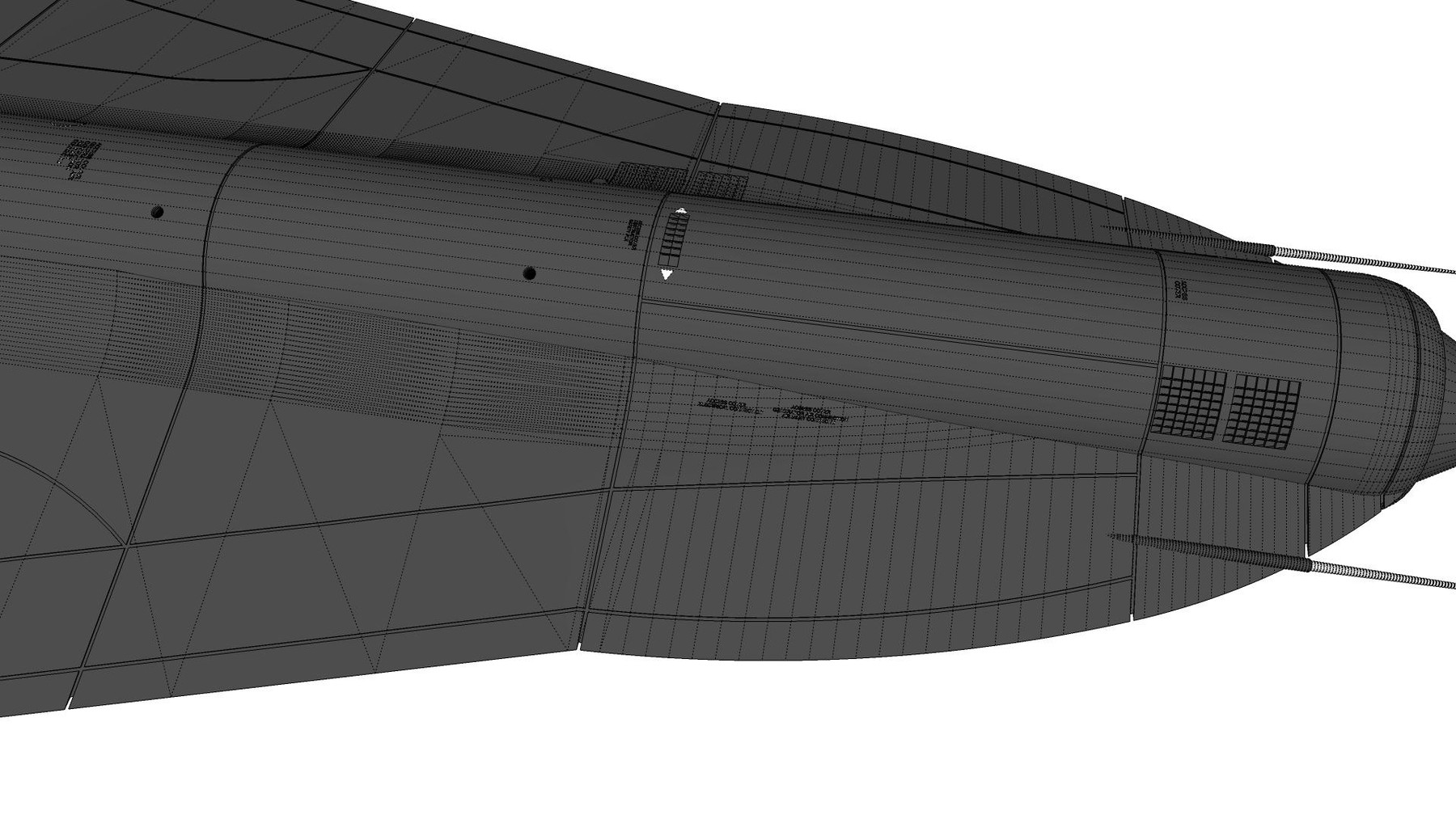 ArtStation - lockheed D-21 | Resources