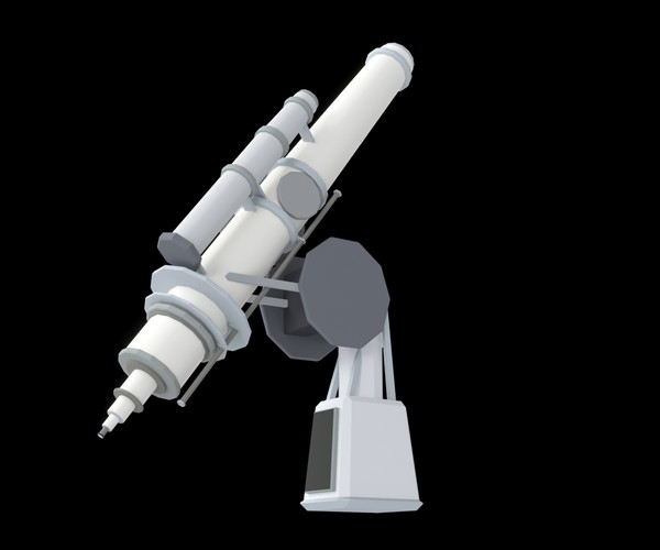 ArtStation - Telescope Pack | Game Assets