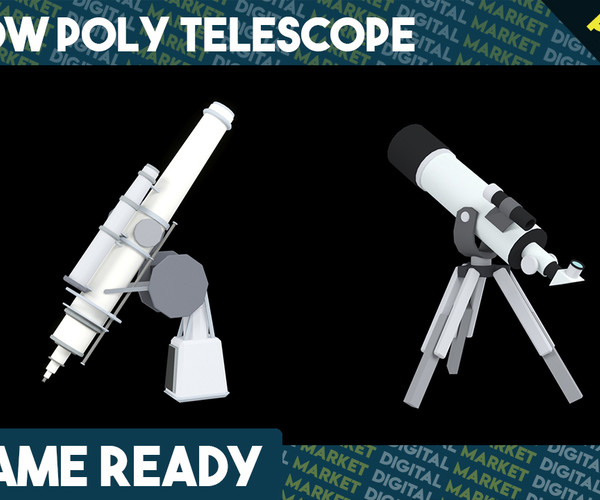 ArtStation - Telescope Pack | Game Assets