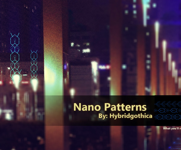ArtStation - Nano Pattern Brushes. | Brushes