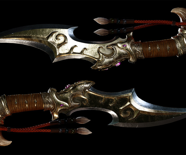 ArtStation - Weapon Creation Tutorial for Video Games | Tutorials