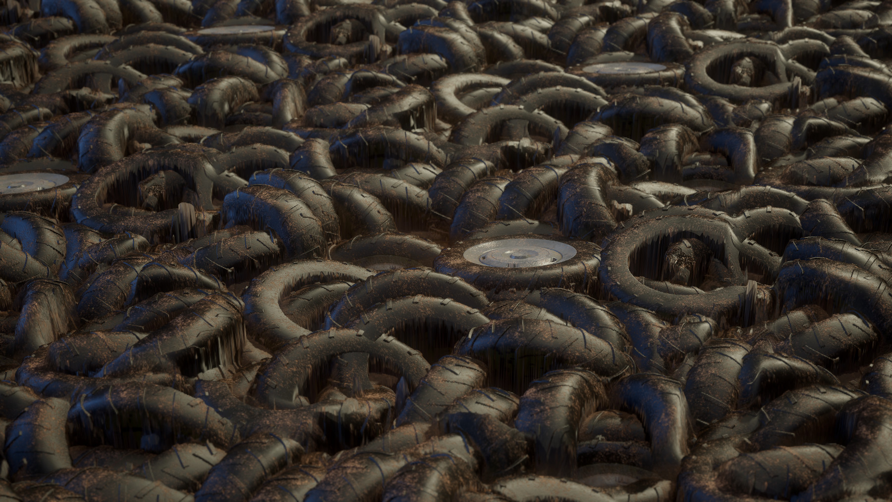 ArtStation - Tires 02 | Game Assets