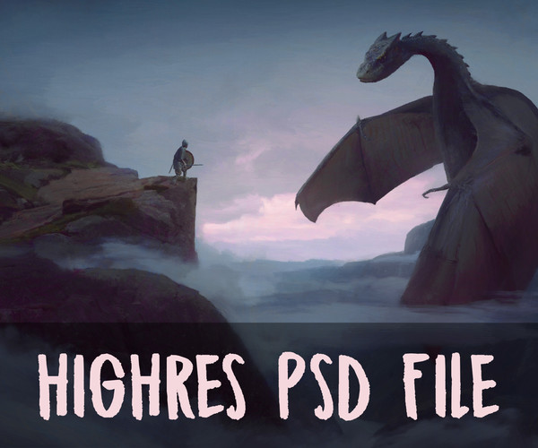 ArtStation - The Encounter PSD | Tutorials