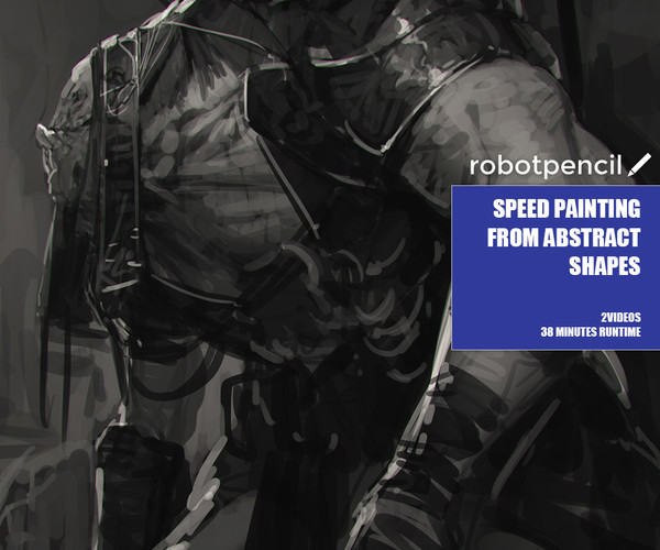 ArtStation - Speed Painting from Abstract Shapes | Tutorials
