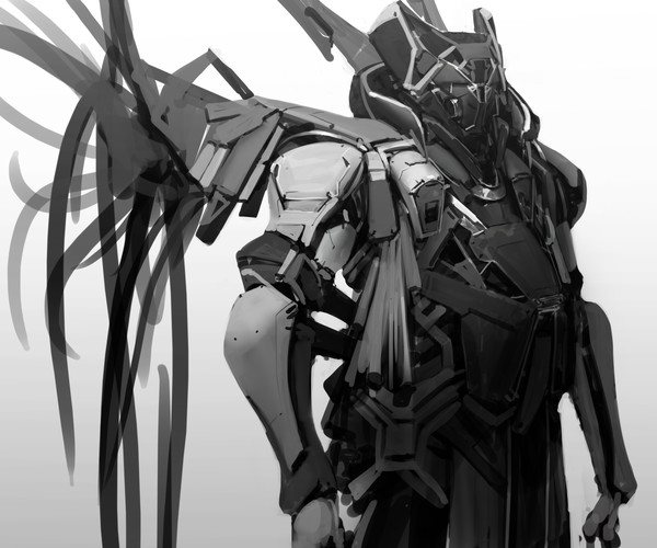 ArtStation - Speed Painting from Abstract Shapes | Tutorials